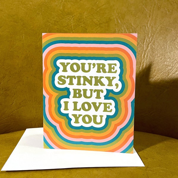 Stinky Cards - Etsy