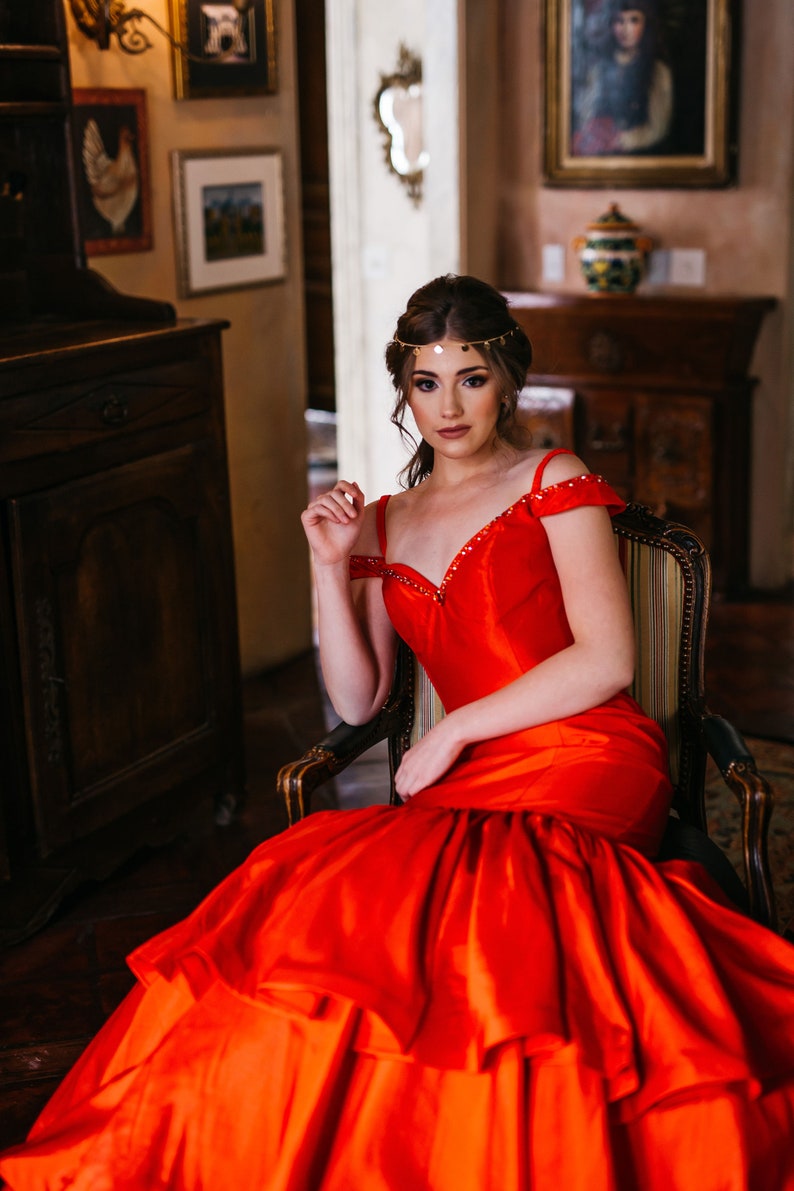 Gold Coin Hair Chain Boho Head Chain Ethnic Coin Hair | Etsy