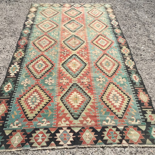 Aztec Rug - Etsy