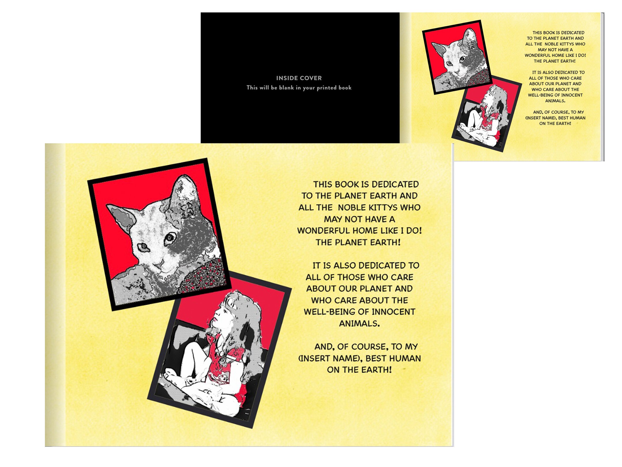 Custom Children's Cat Books From Your Photos! Special Christmas Gifts ...
