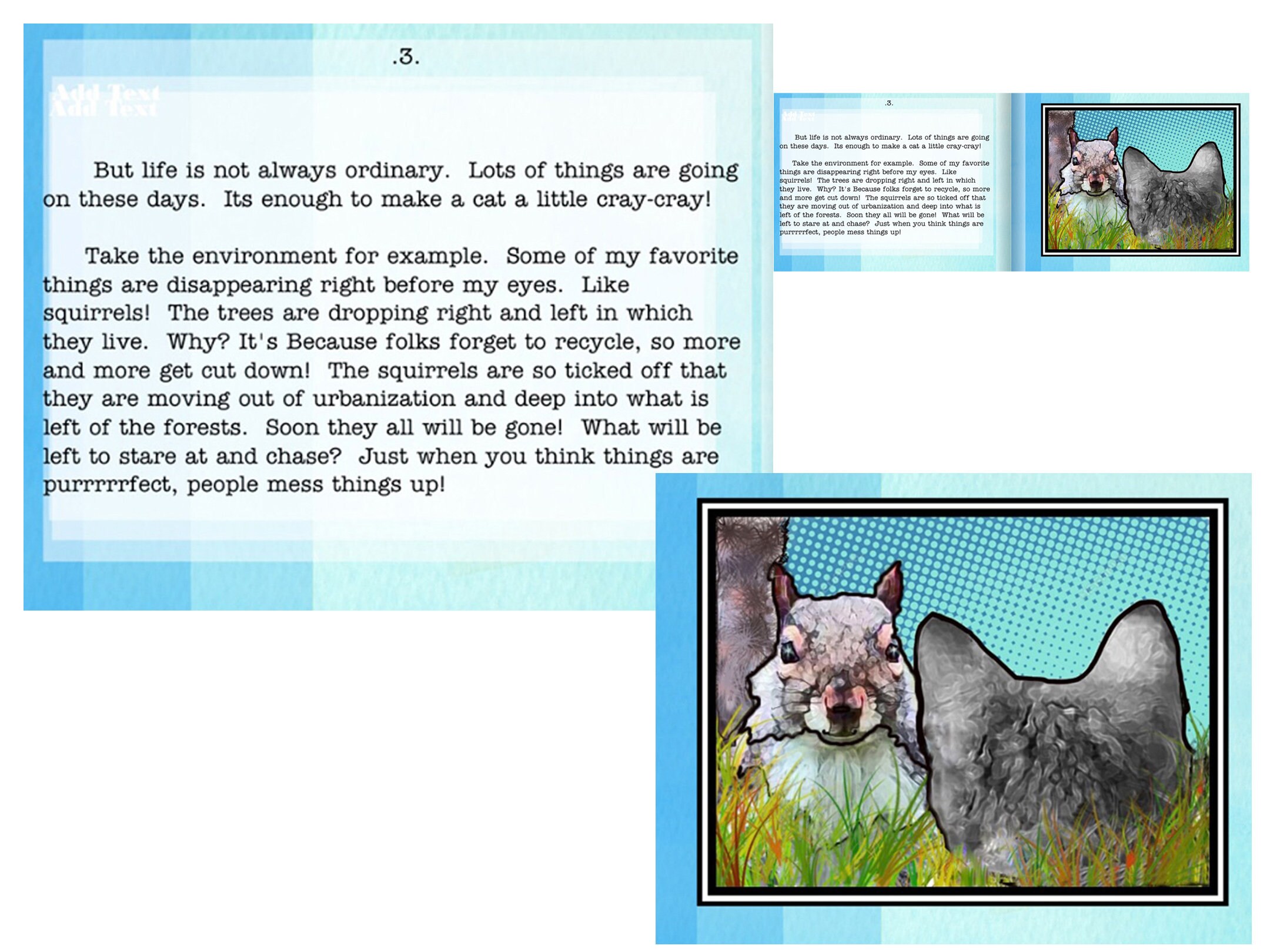 Custom Children's Cat Books From Your Photos! Special Christmas Gifts ...