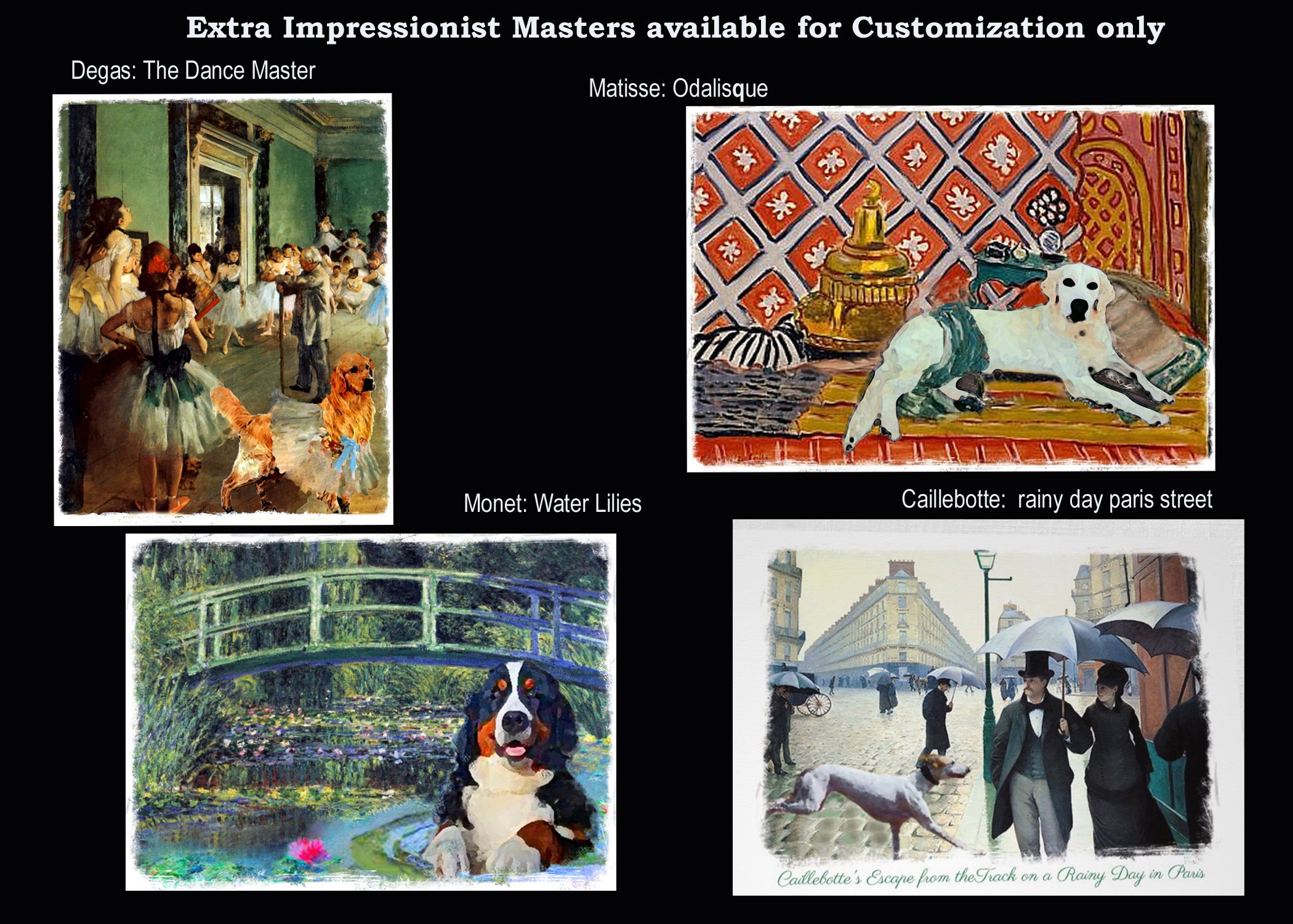 Meet the Masters Custom Cards & Prints: My Art And/or Custom Art of ...