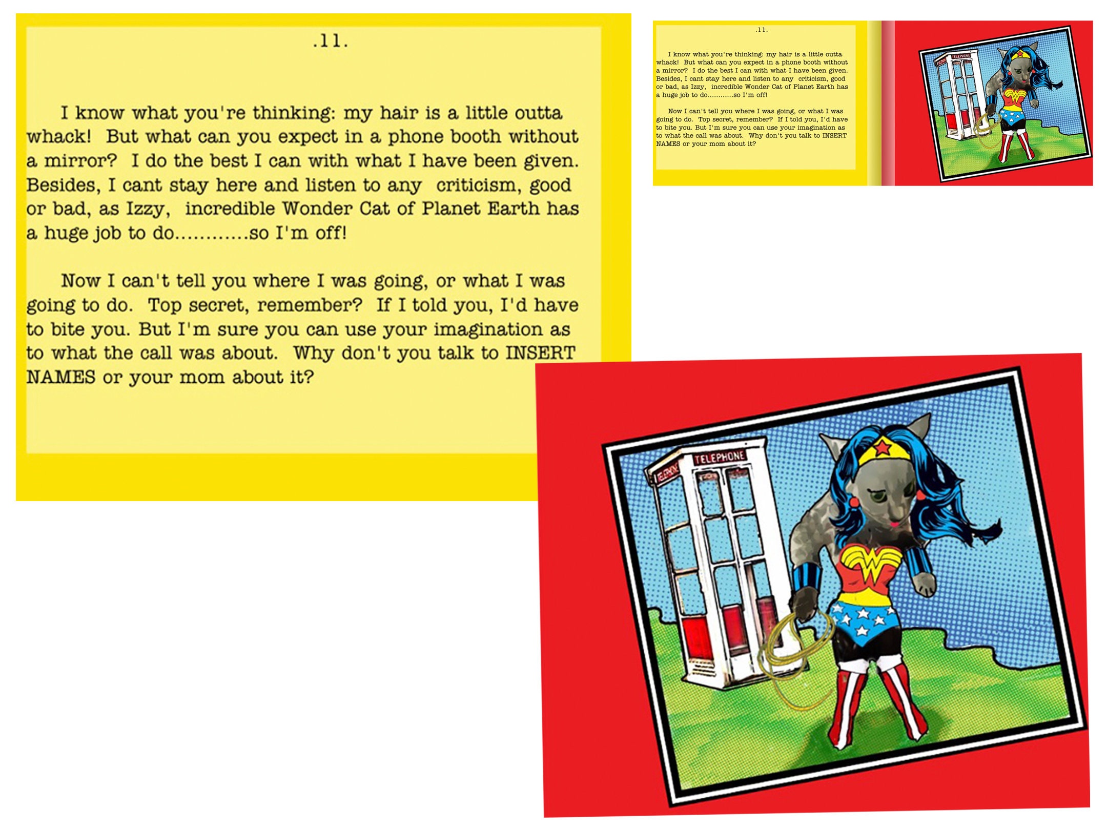 Custom Children's Cat Books From Your Photos! Special Christmas Gifts ...