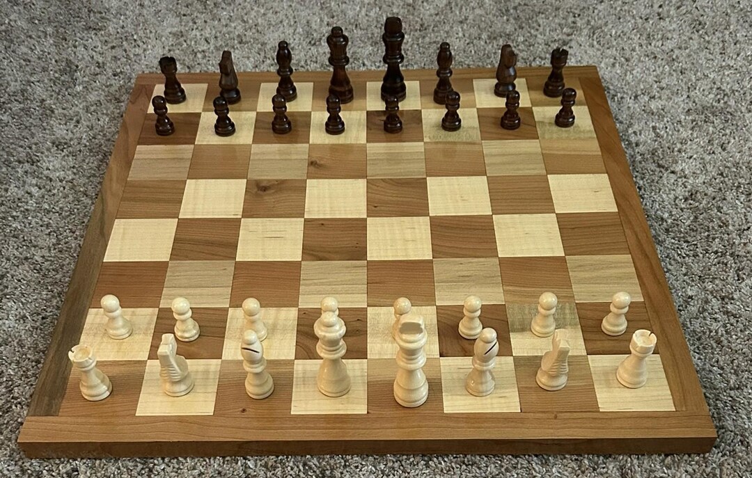 CHESS BOARD (CB-1), Two Player - Etsy