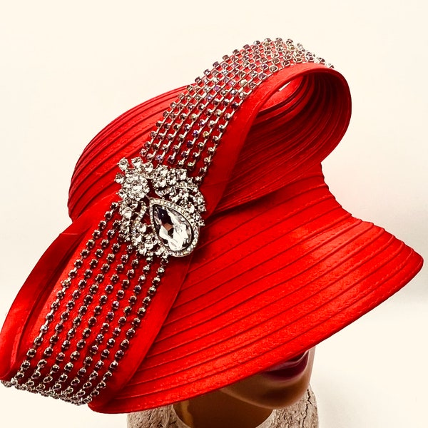 Small Church Hats for Women - Etsy