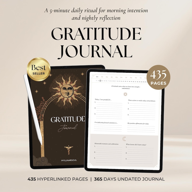 Daily Journal 2026 Plr - Etsy