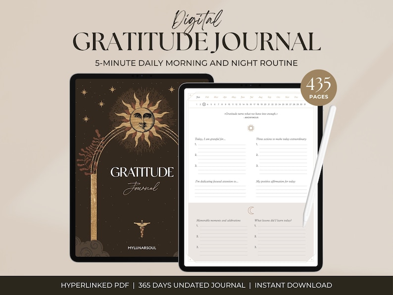 Self Therapy Journal Bundle: Shadow Work, Gratitude, Dream (digital) - Etsy