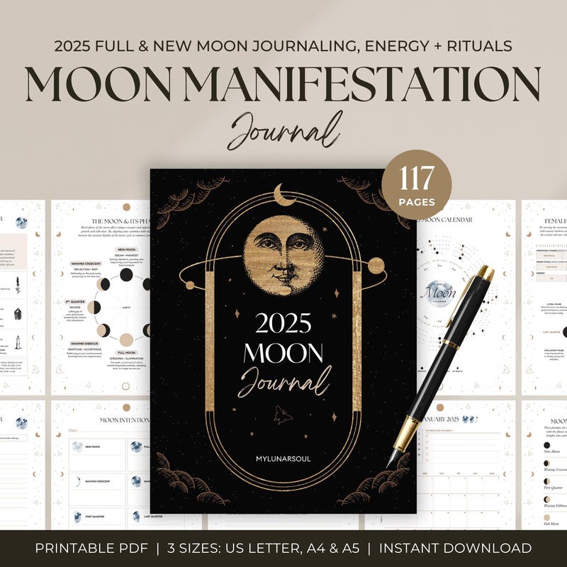 2026 Moon Phases Posters - Etsy UK