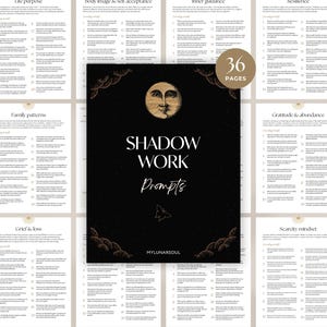 Shadow Work 680 Prompts | Inner Child Healing Anxiety Relationships ...