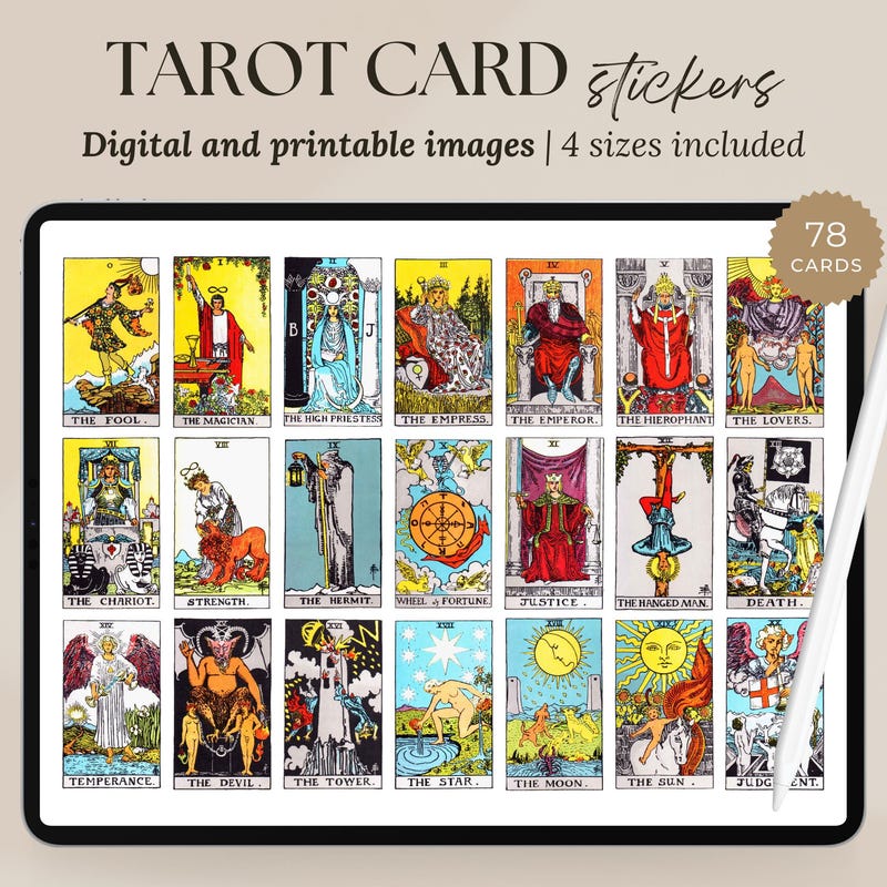 Tarot Cards - Etsy