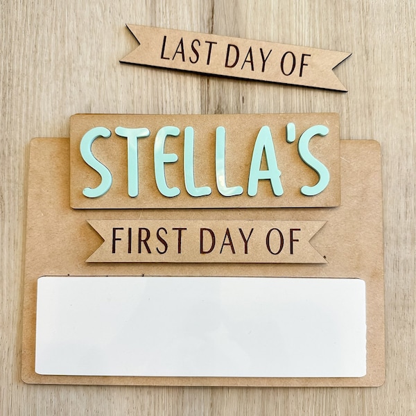 School Photo Props - Etsy