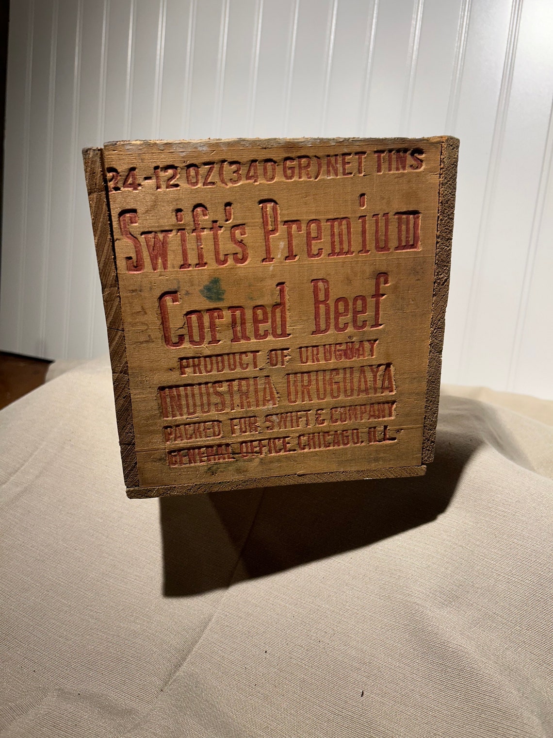 Vintage Swift’s Premium Corned Beef Crate - Etsy