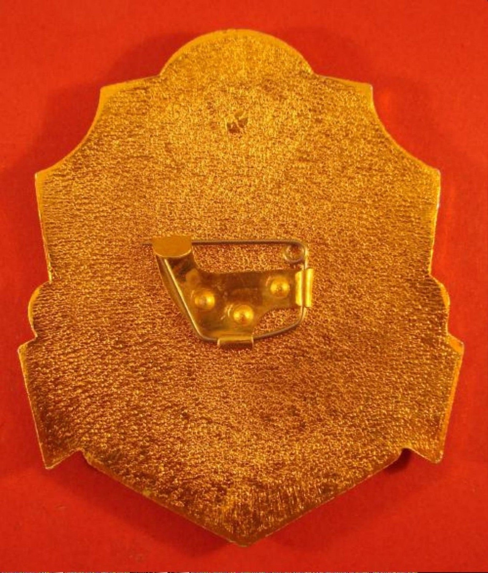 Soviet Police Badge Vokhr Factory MVD Guard Post Commander ID - Etsy