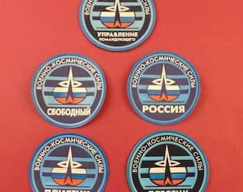 Russian Space Patch - Etsy