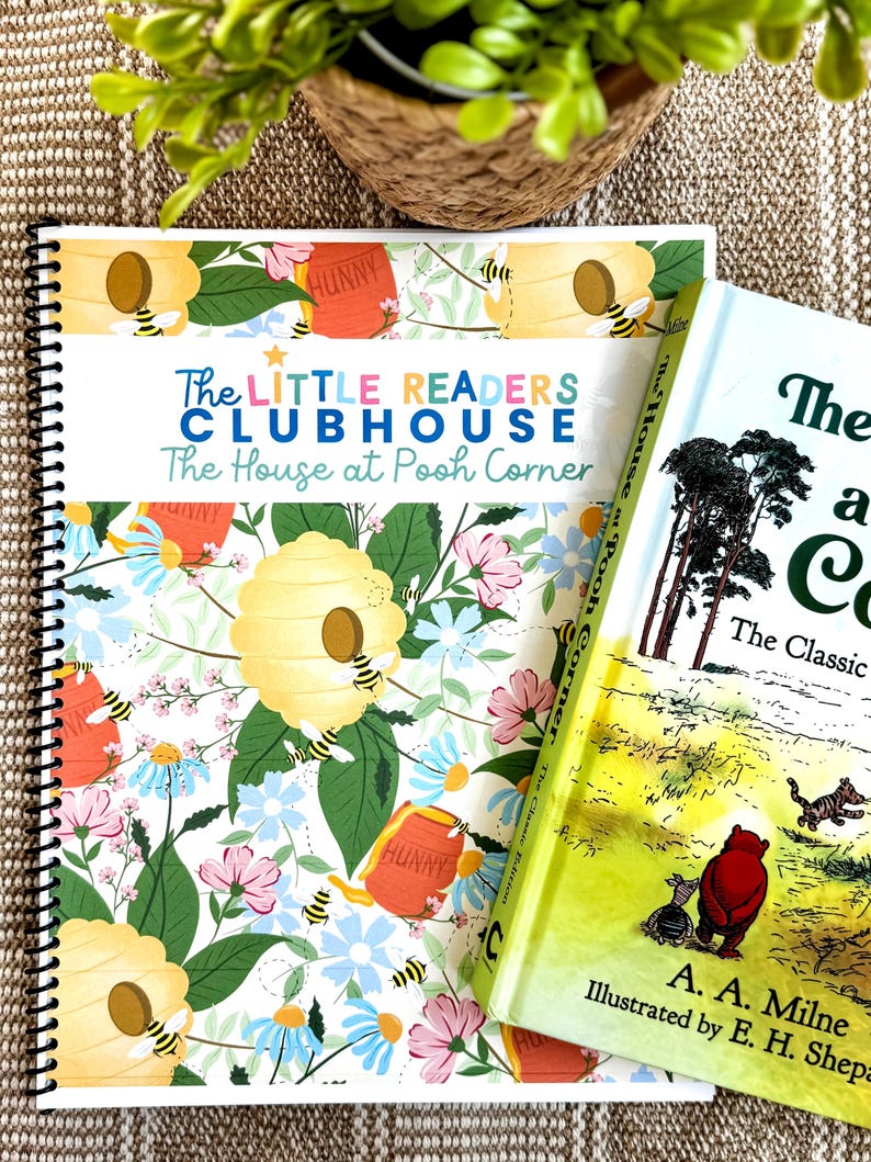 Winnie the Pooh Digital Book Explorer Guide | Novel Study | Homeschool ...