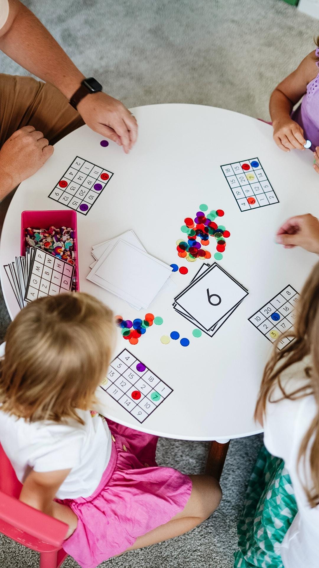 Alphabet & Number Bingo Game • Uppercase Lowercase Letter Bingo ...