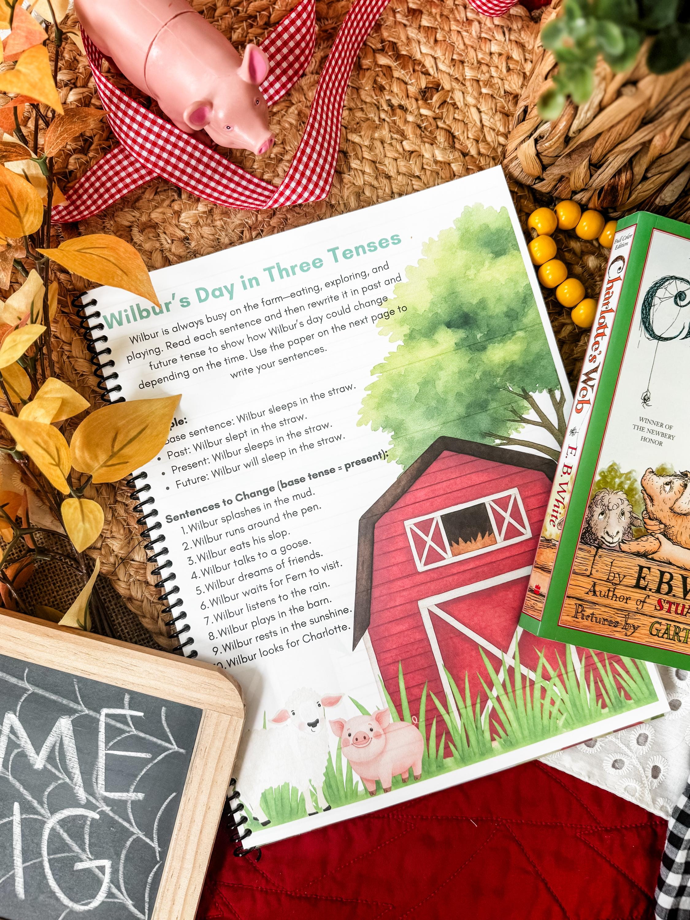 Charlotte's Web Digital Book Explorer Guide | Novel Study | Homeschool ...