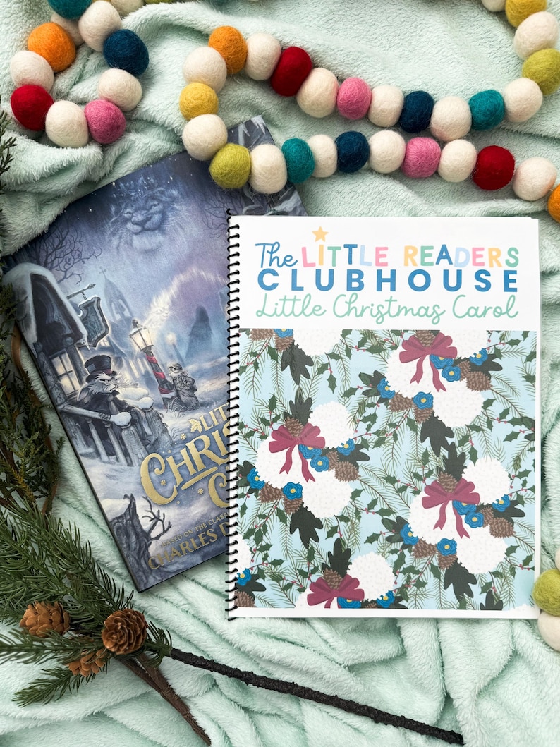 Little Christmas Carol Digital Book Explorer Guide | Novel Study ...
