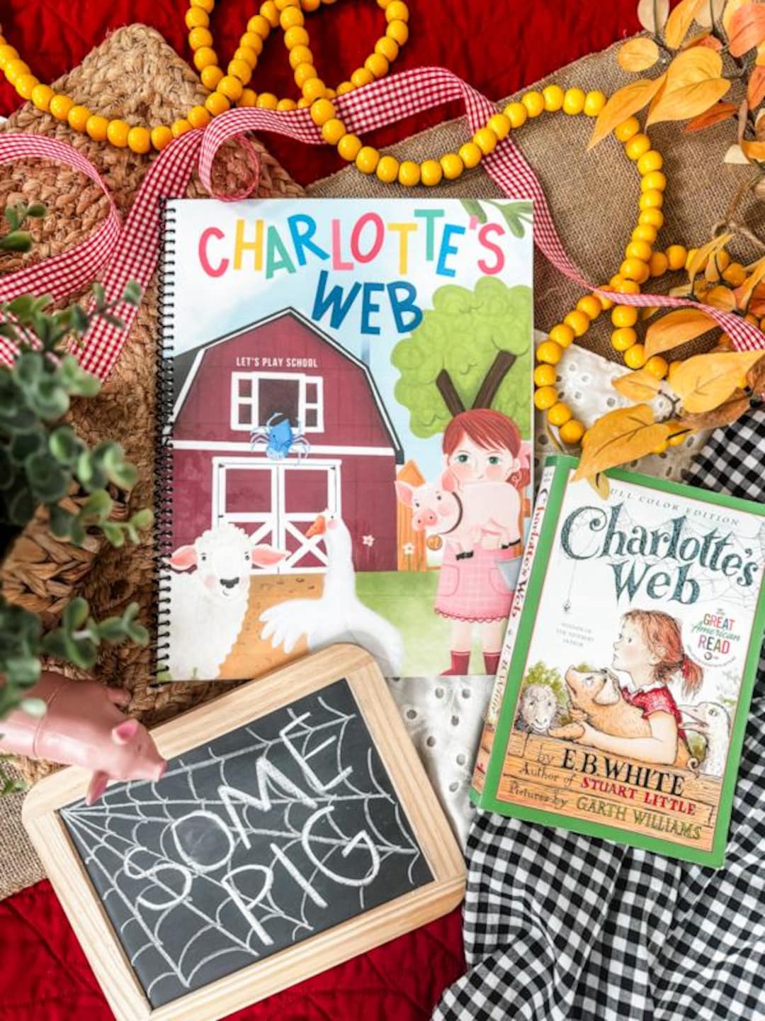 Charlotte's Web Digital Book Explorer Guide | Novel Study | Homeschool ...