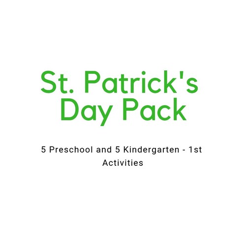 Easter Learning Pack Preschool and Kindergarten First Grade | Etsy