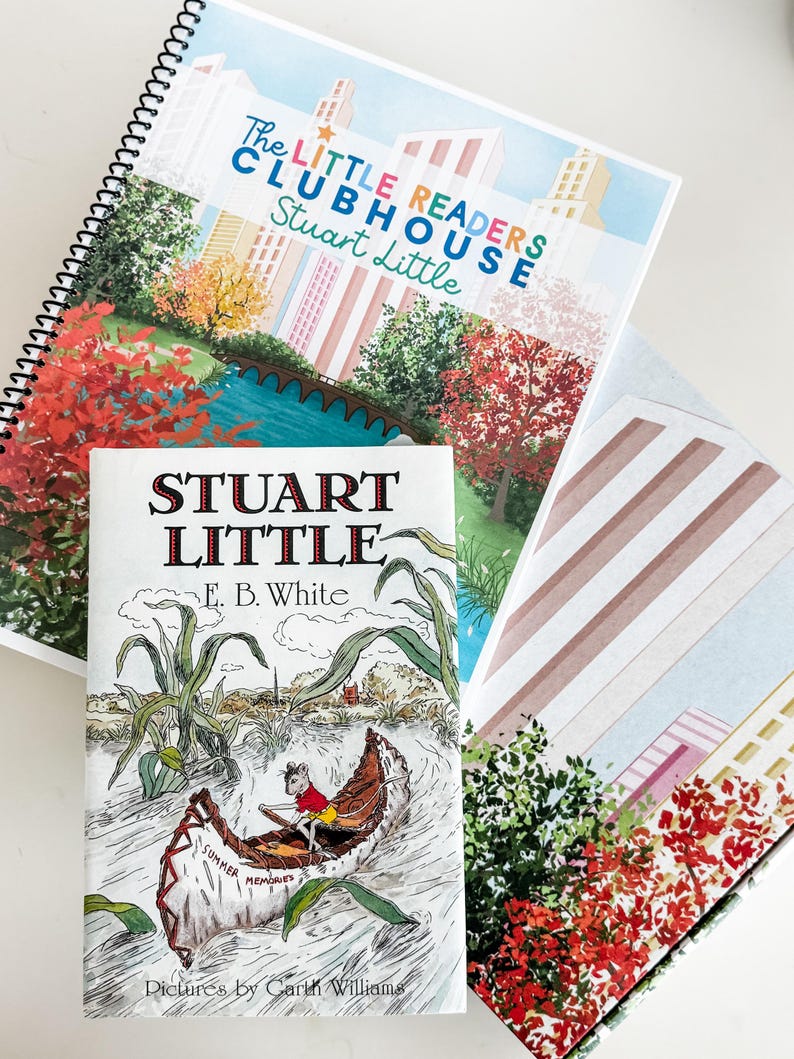 Stuart Little Novel Study | Book Explorer Guide | Homeschool Curriculum ...