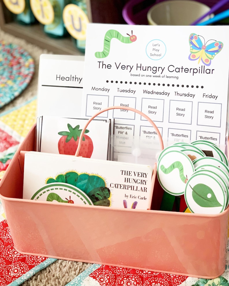 My First School Preschool Curriculum: Story-based Learning - Etsy