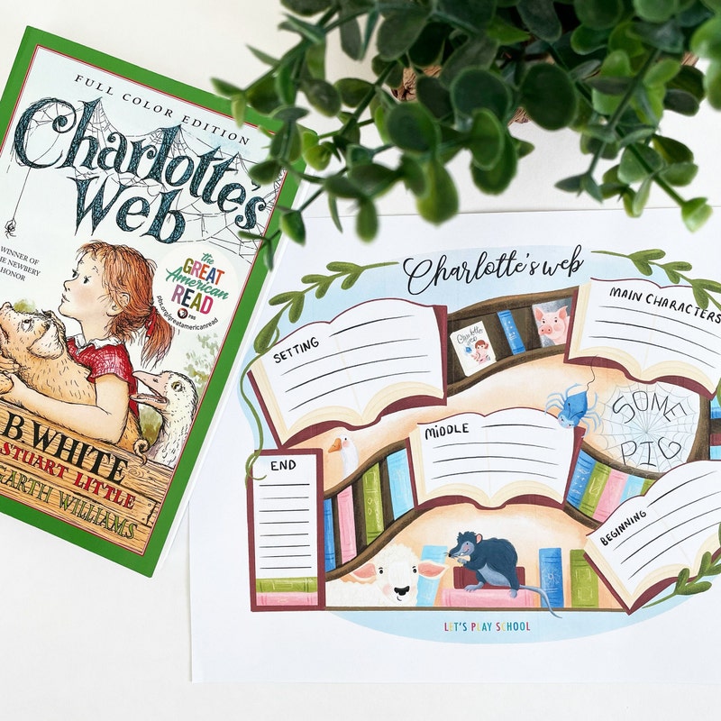 Charlottes Web - Etsy