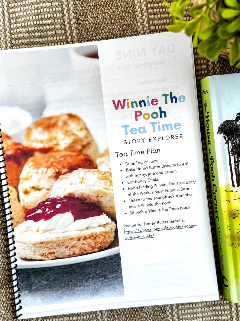 Winnie the Pooh Digital Book Explorer Guide | Novel Study | Homeschool ...