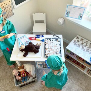 Alphabet Teddy Bear Hospital Game | Preschool Printable (PDF) - Etsy