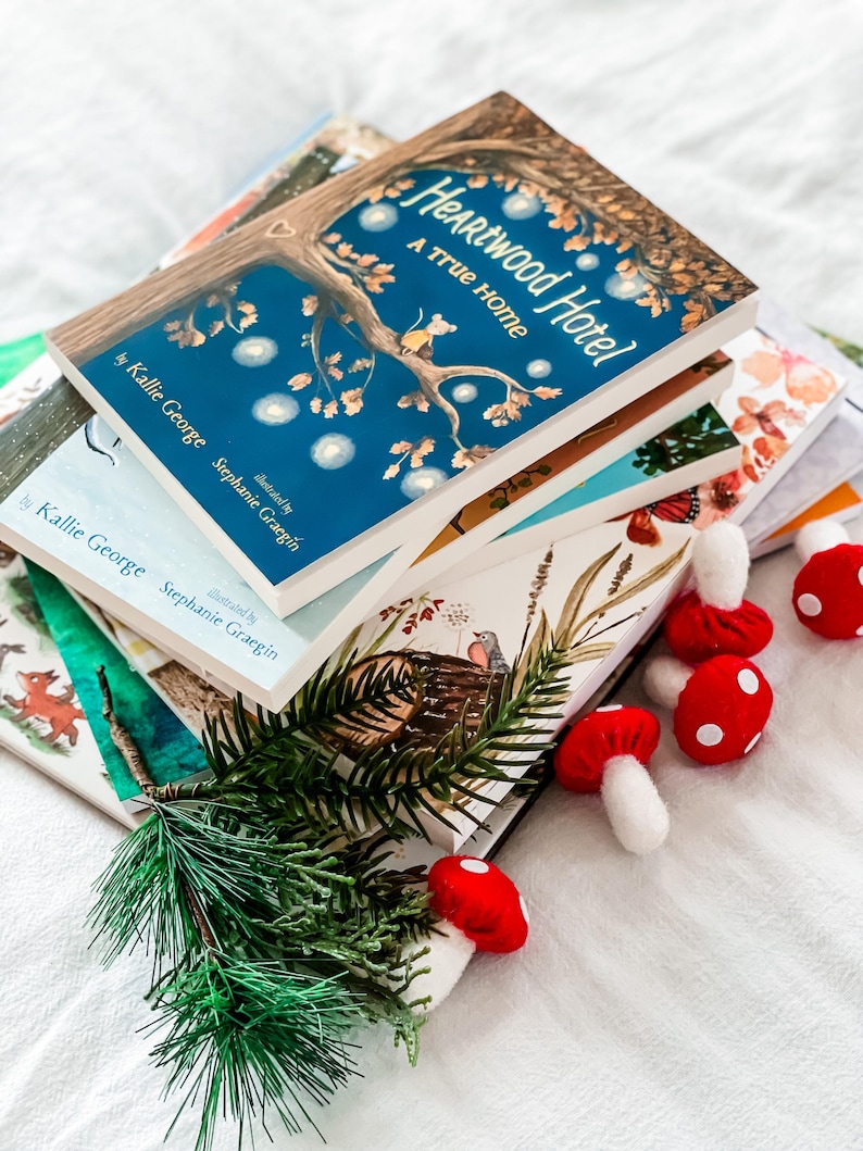 Friendly Forest Nature School | Heartwood Hotel Novel Study | Year-long ...