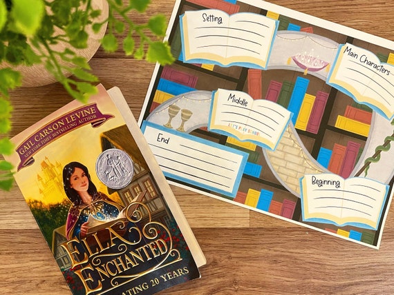 Ella Enchanted Characters Book