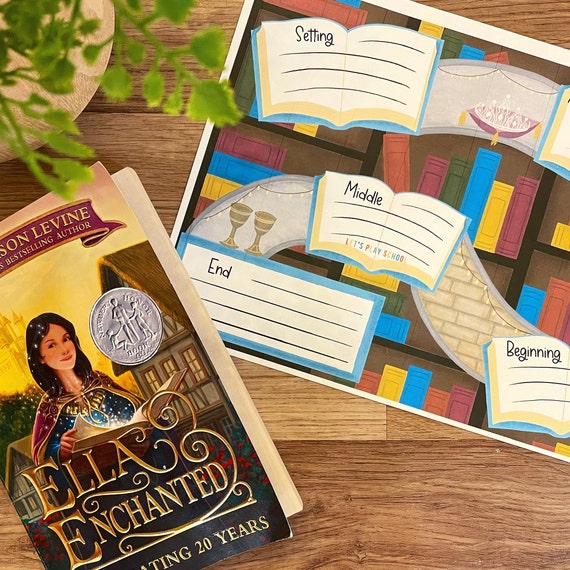 Ella Enchanted Book Characters