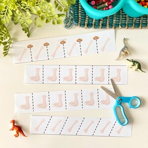 Preschool Dinosaurs Play & Learn Kit | Morning Basket | Unit Study ...