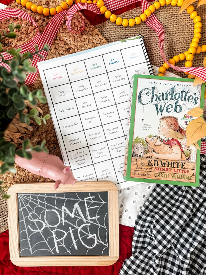 Charlotte's Web Digital Book Explorer Guide | Novel Study | Homeschool ...