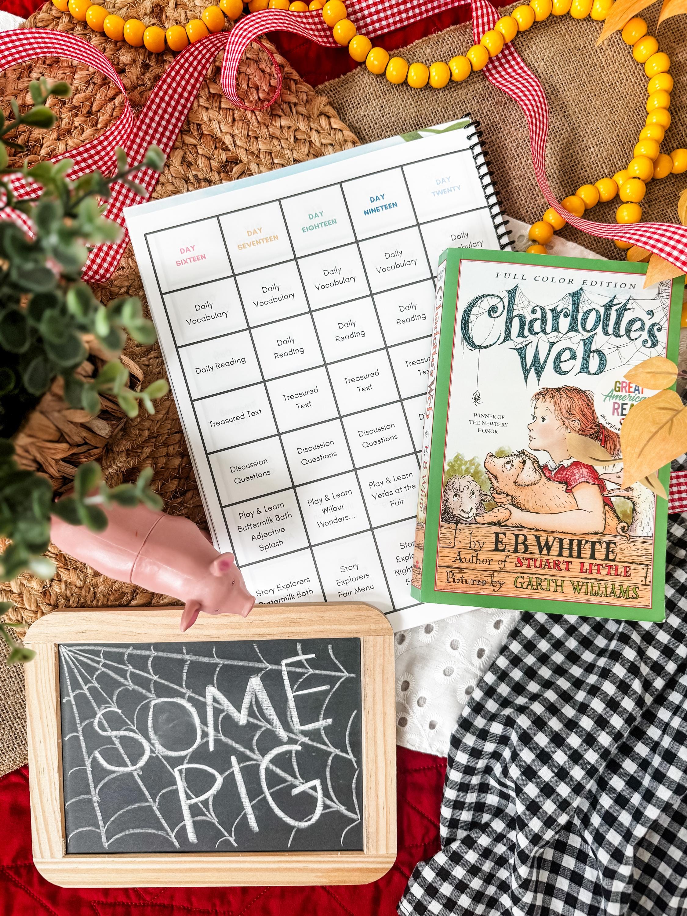 Charlotte's Web Digital Book Explorer Guide | Novel Study | Homeschool ...