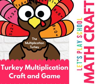 Printable Math Game - Etsy