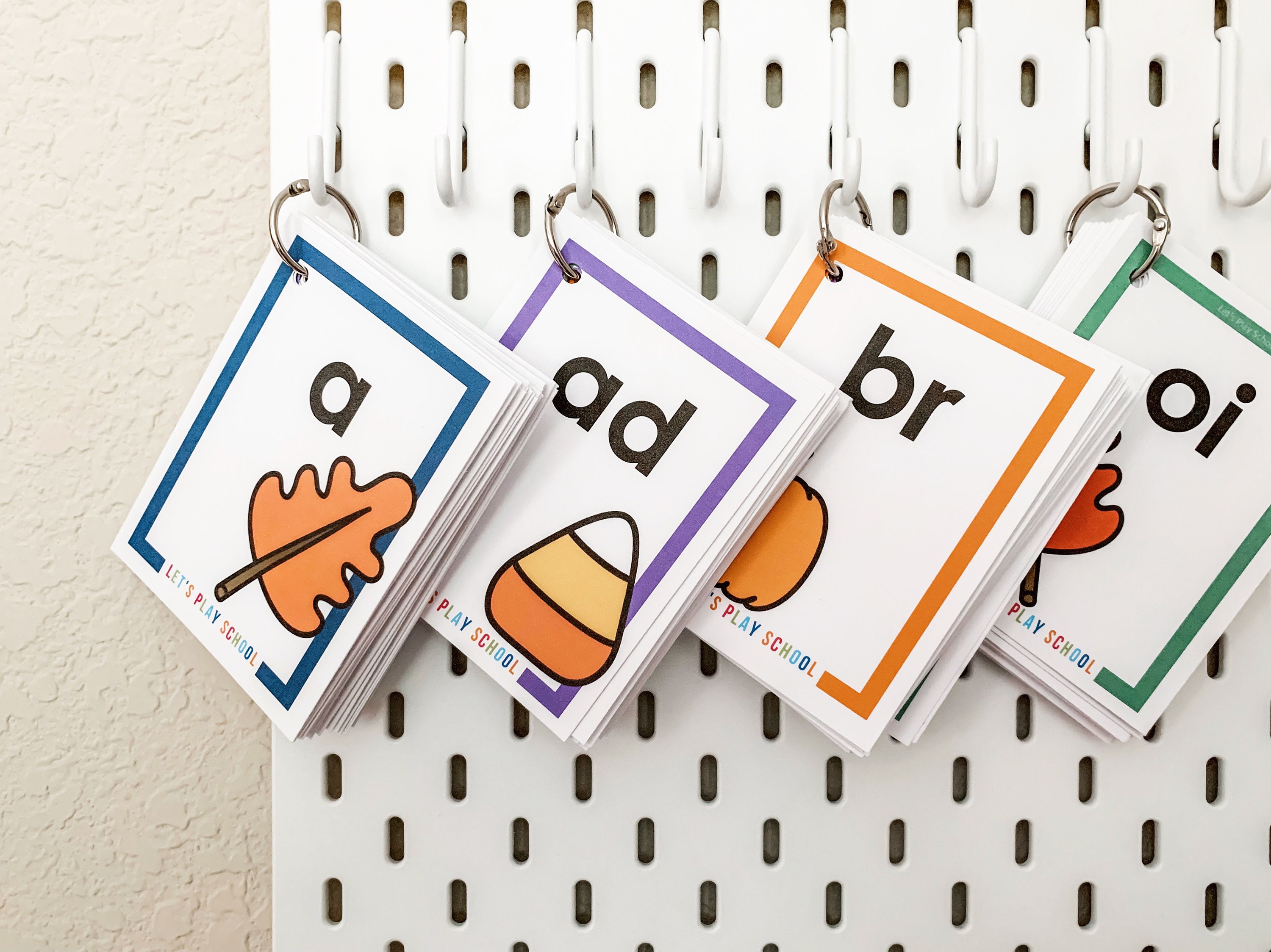 Fall Play & Read Learn to Read Phonics Program - Etsy