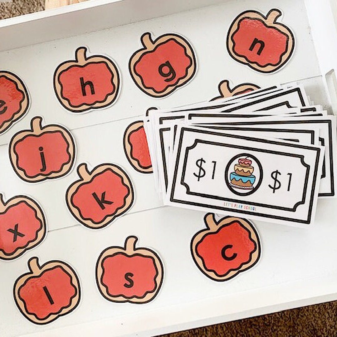 Fall Play & Read Learn to Read Phonics Program - Etsy