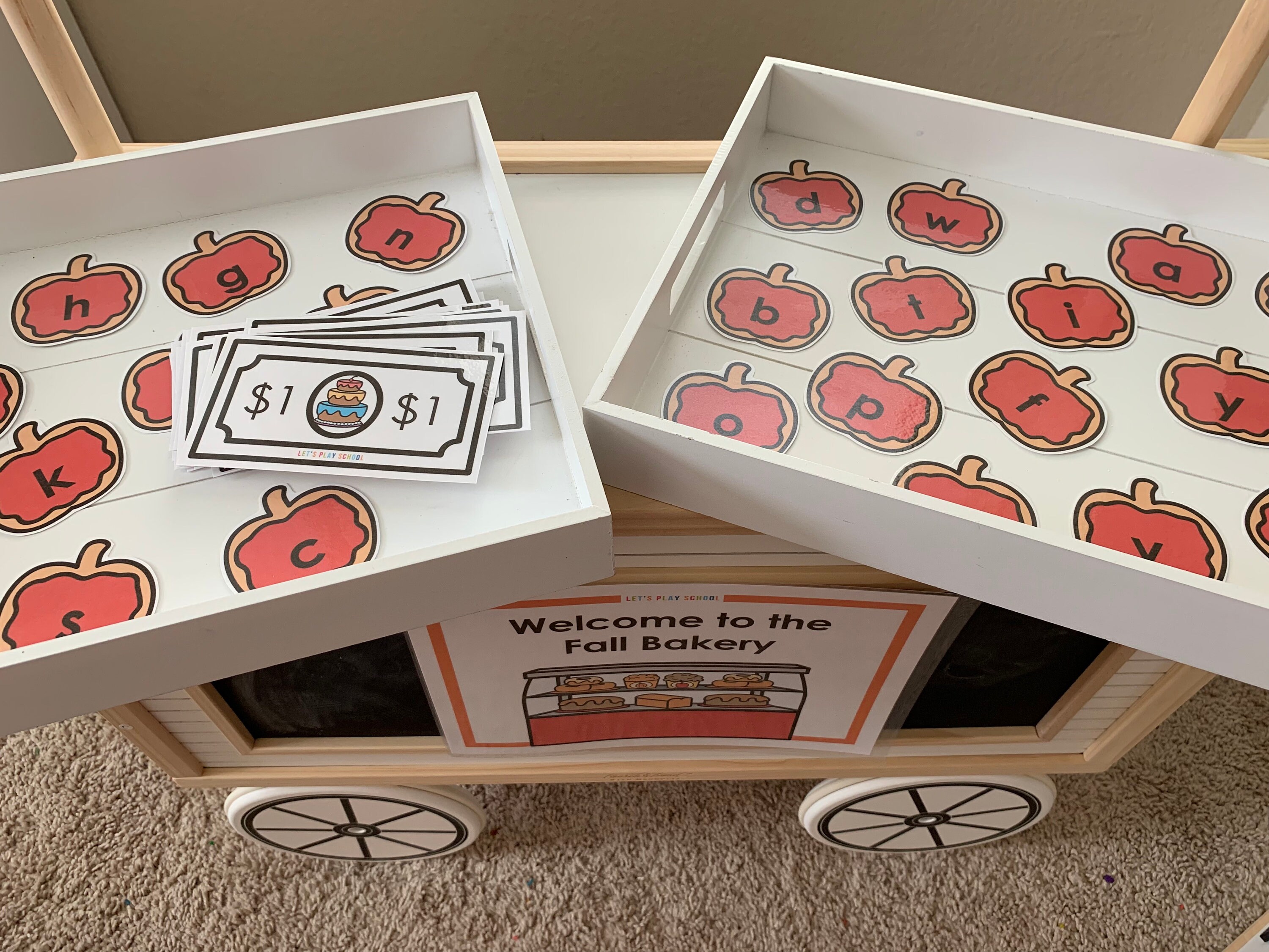 Fall Play & Read Learn to Read Phonics Program - Etsy