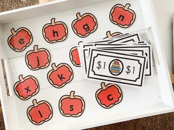 Fall Play & Read Learn to Read Phonics Program | Etsy