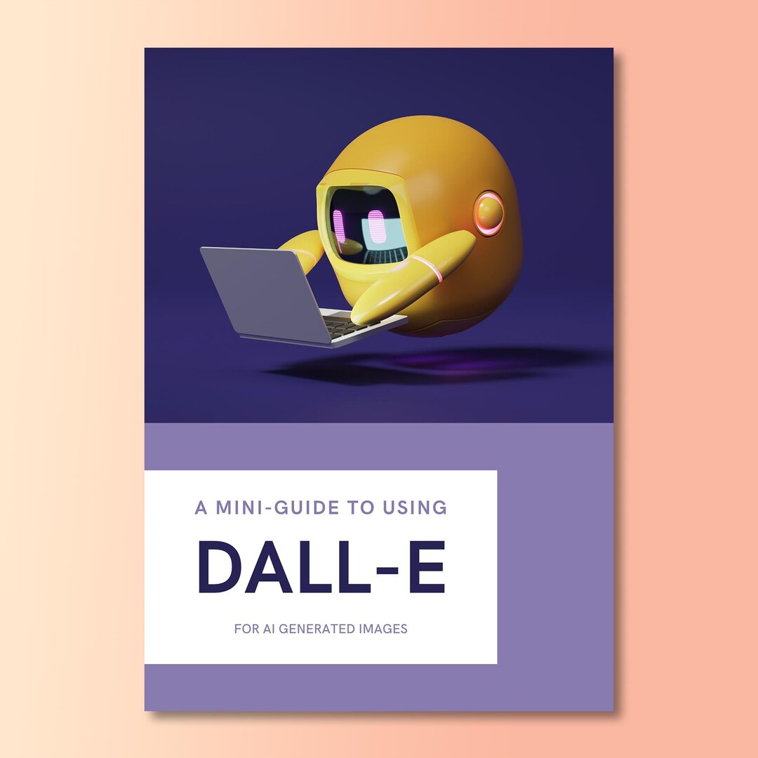 Mini Guide to DALL-E - Digital Download, Get Started With AI, Digital ...