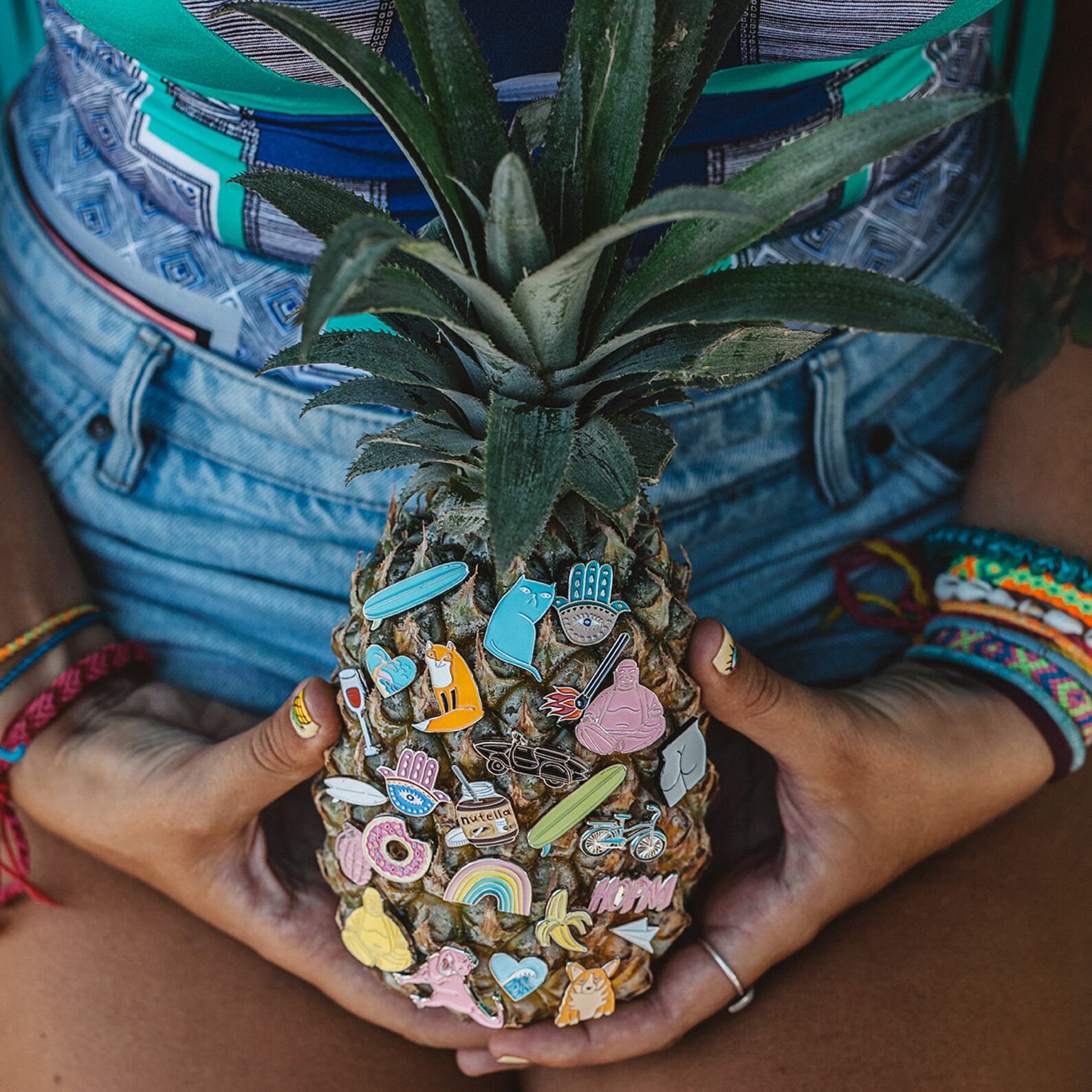 Wave enamel pin surf enamel pin wave lapel pin ocean | Etsy