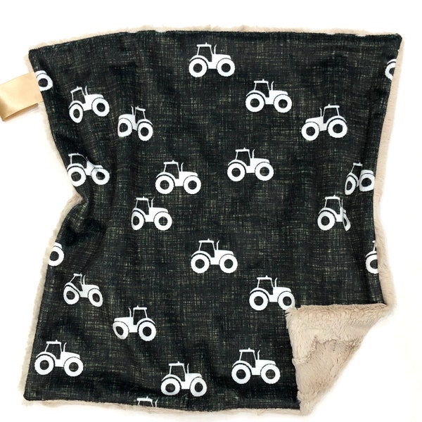 Tractor Blanket - Etsy