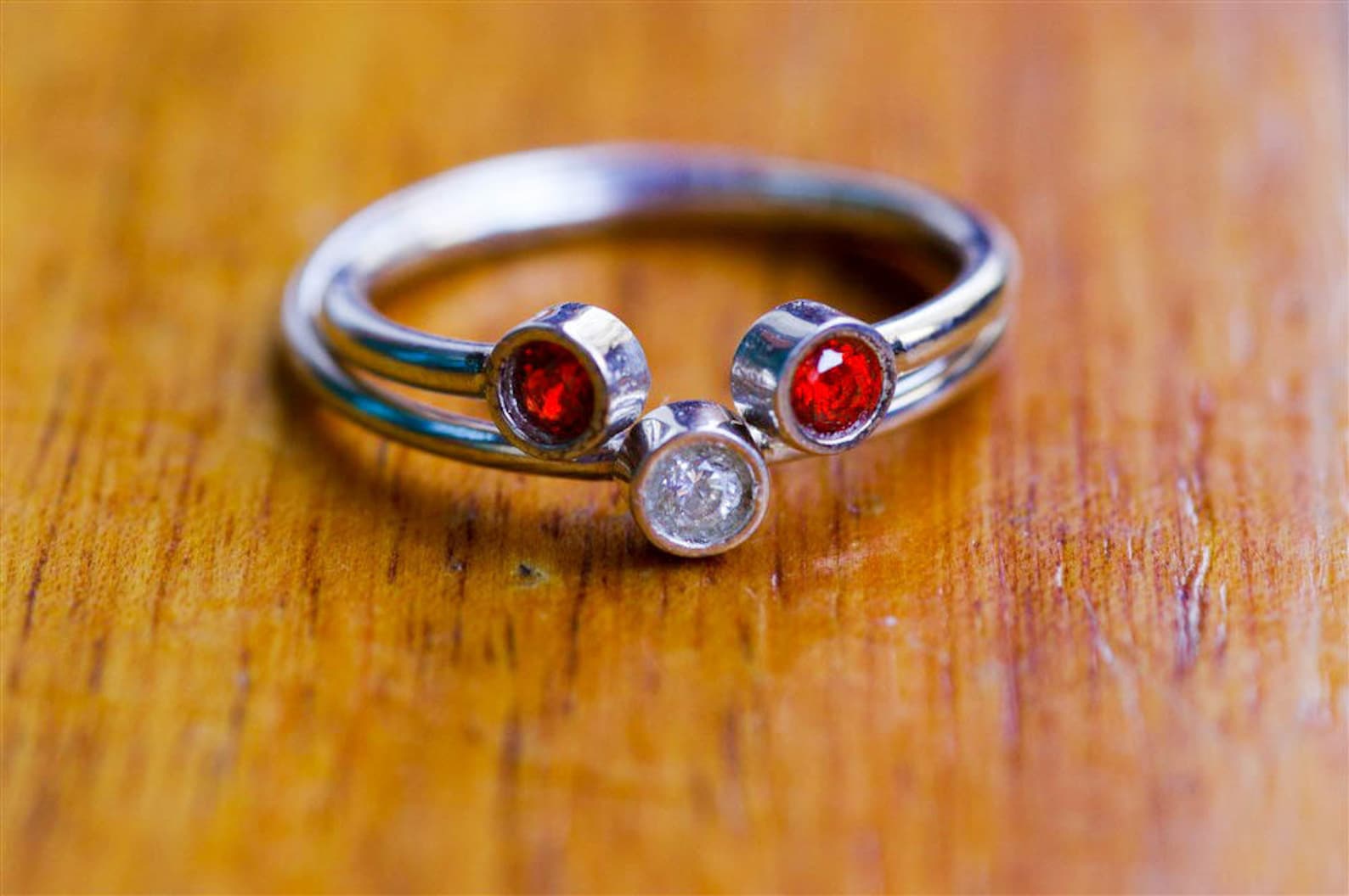 Stackable Birthstone Ring Stacking Rings Sterling Silver - Etsy