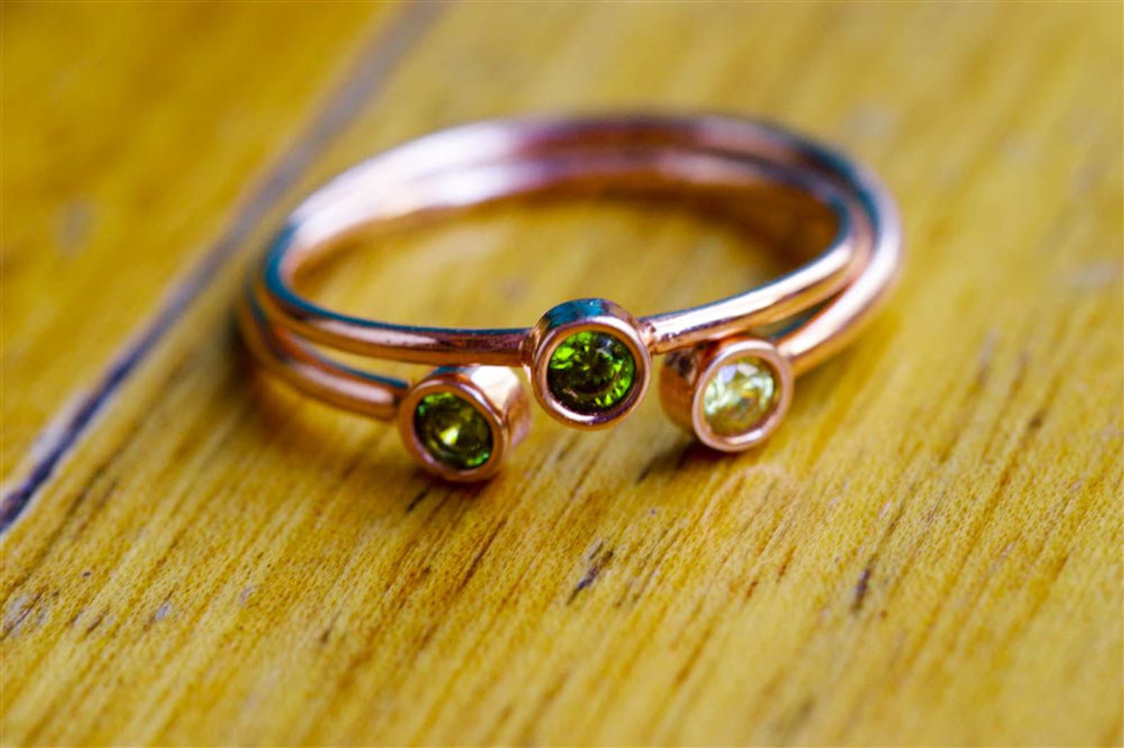 Stackable Birthstone Ring Stacking Rings Sterling Silver | Etsy