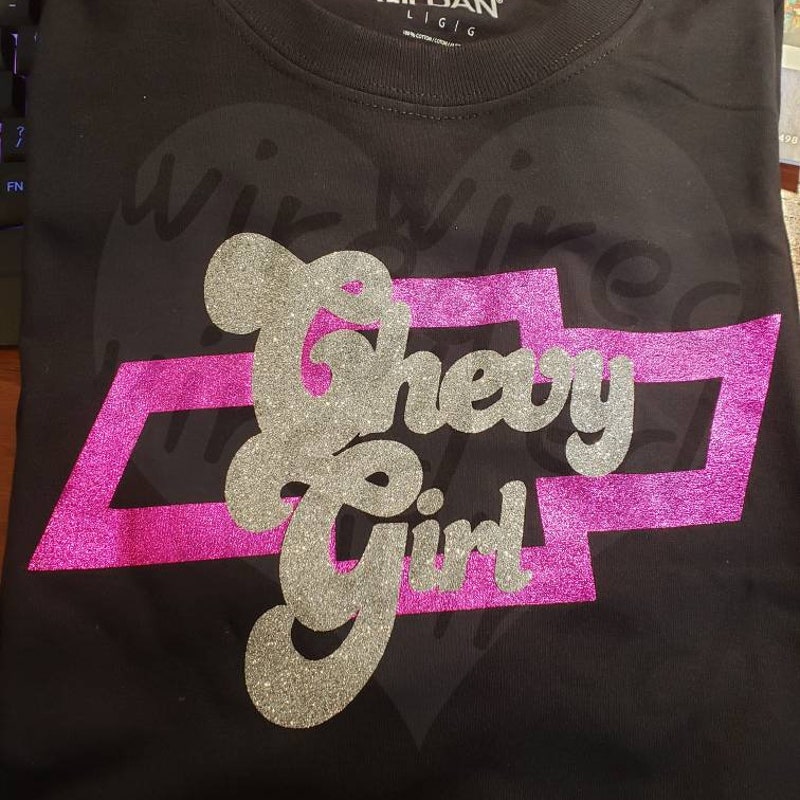Chevy Girl Svg - Etsy