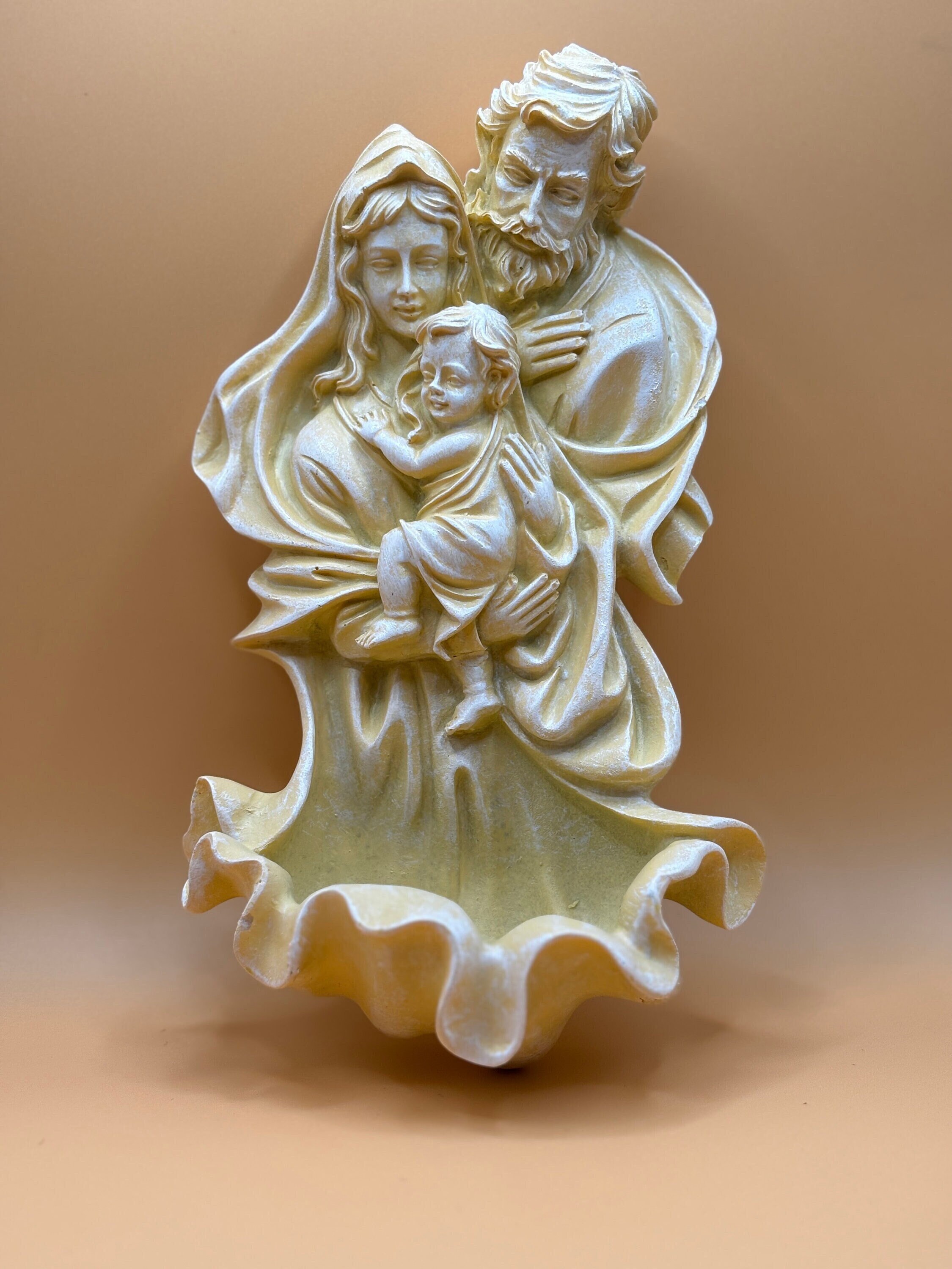 Holy Family Holy Water Font - Etsy