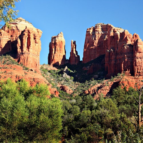 Sedona Arizona Landscape Red Rock Crossing Fine Art - Etsy