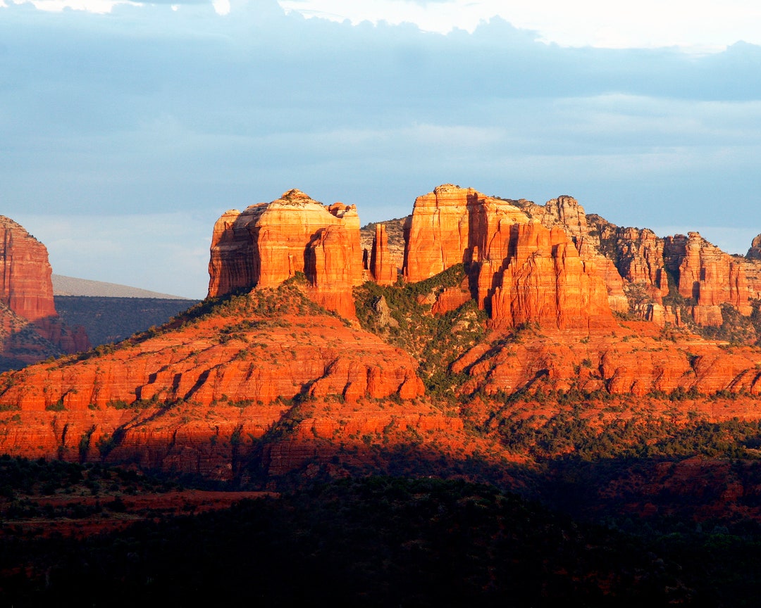 Sedona Arizona Landscape, Fine Art Landscape Photo, Southwest, Photo ...