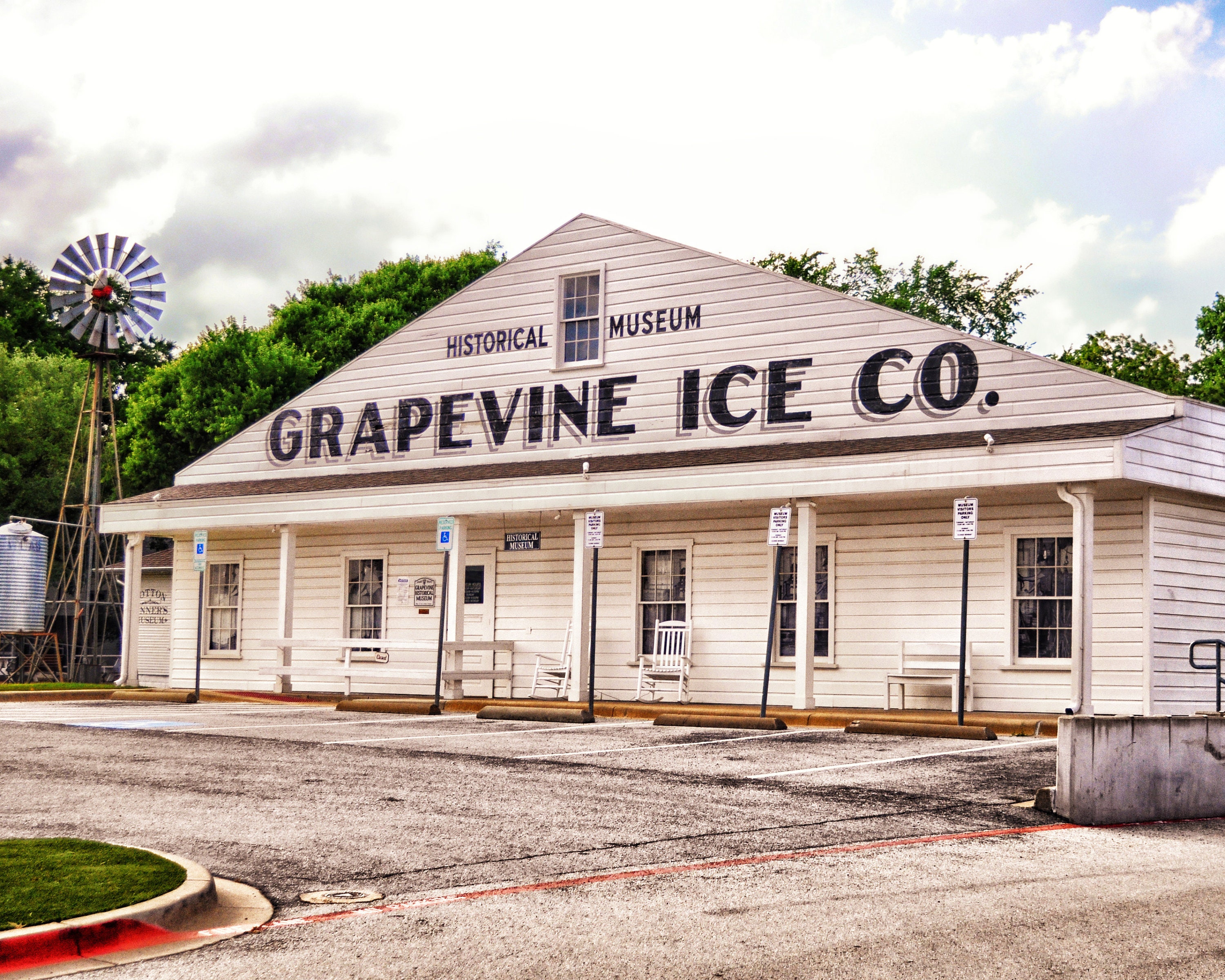 Texas Photography, Grapevine Ice Co. Photo Print, Wall Decor, Farmhouse ...